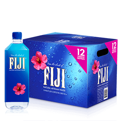 FIJI WATER 12 x 100CL - Bottles - wine & spirit
