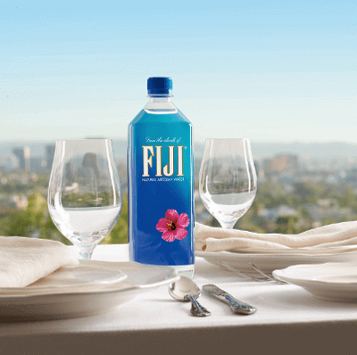 FIJI WATER 12 x 100CL - Bottles - wine & spirit