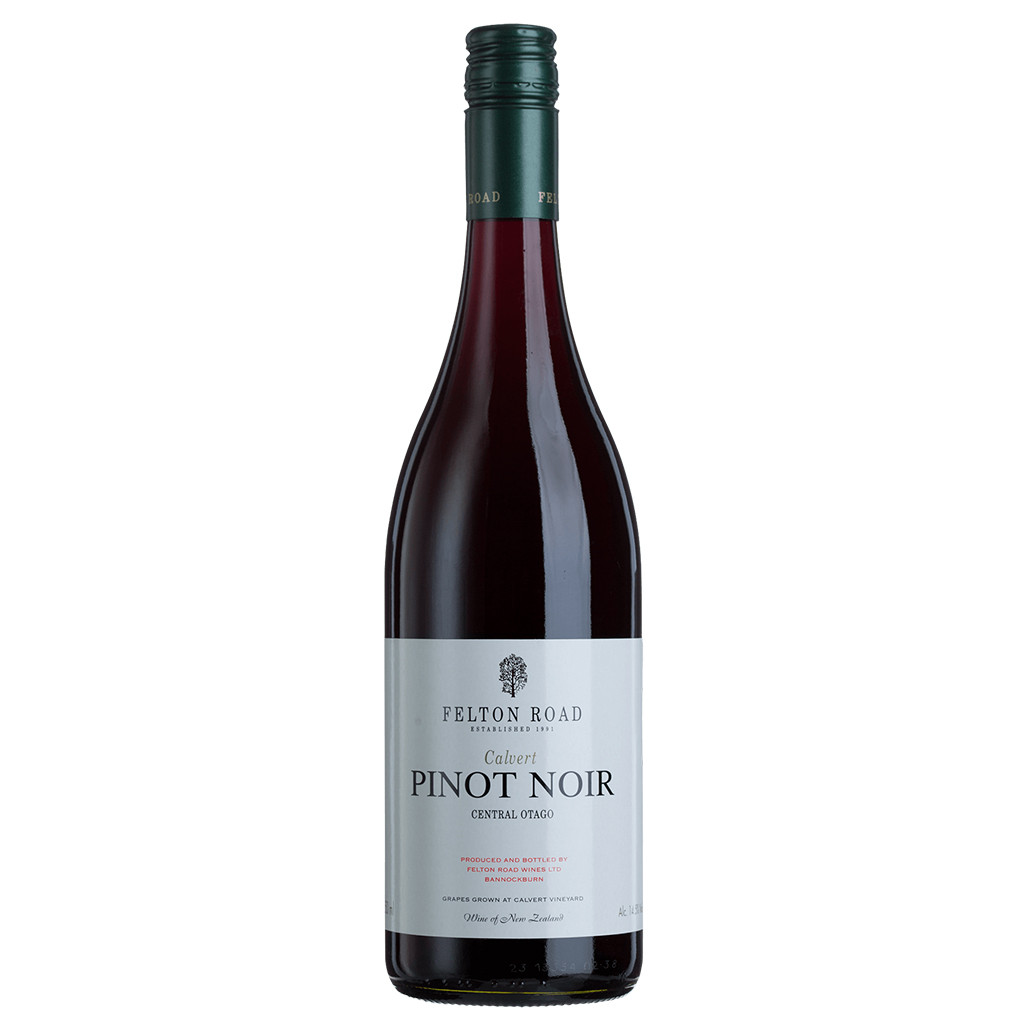 FELTON ROAD CALVERT PINOT NOIR 2020 75CL - Bottles - wine & spirit