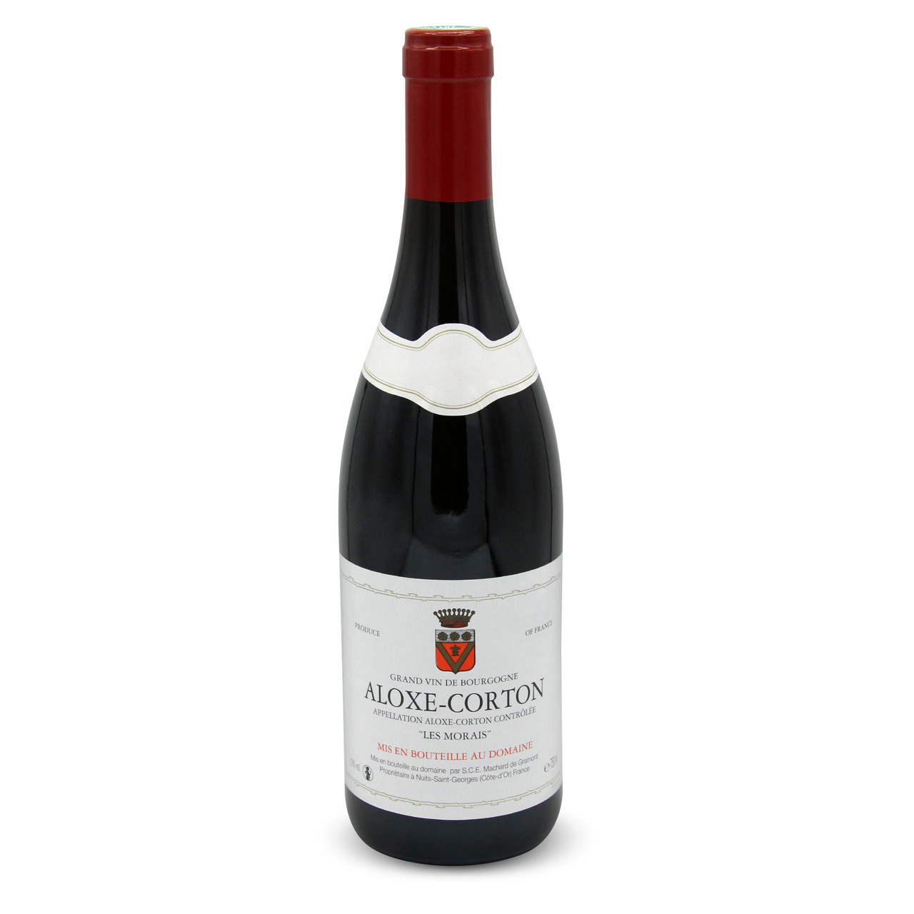 MACHARD DE GRAMONT ALOXE CORTON 'LES MORAIS' 75CL - Bottles - wine & spirit