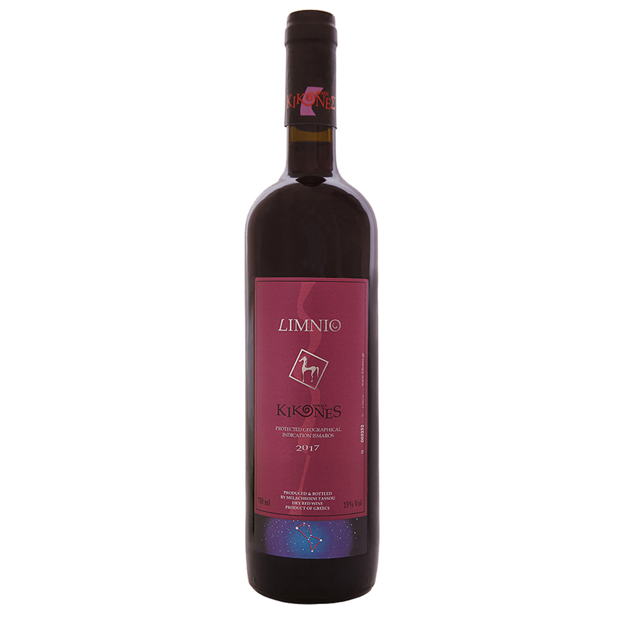 DOMAINE KIKONES LIMNIO 75CL