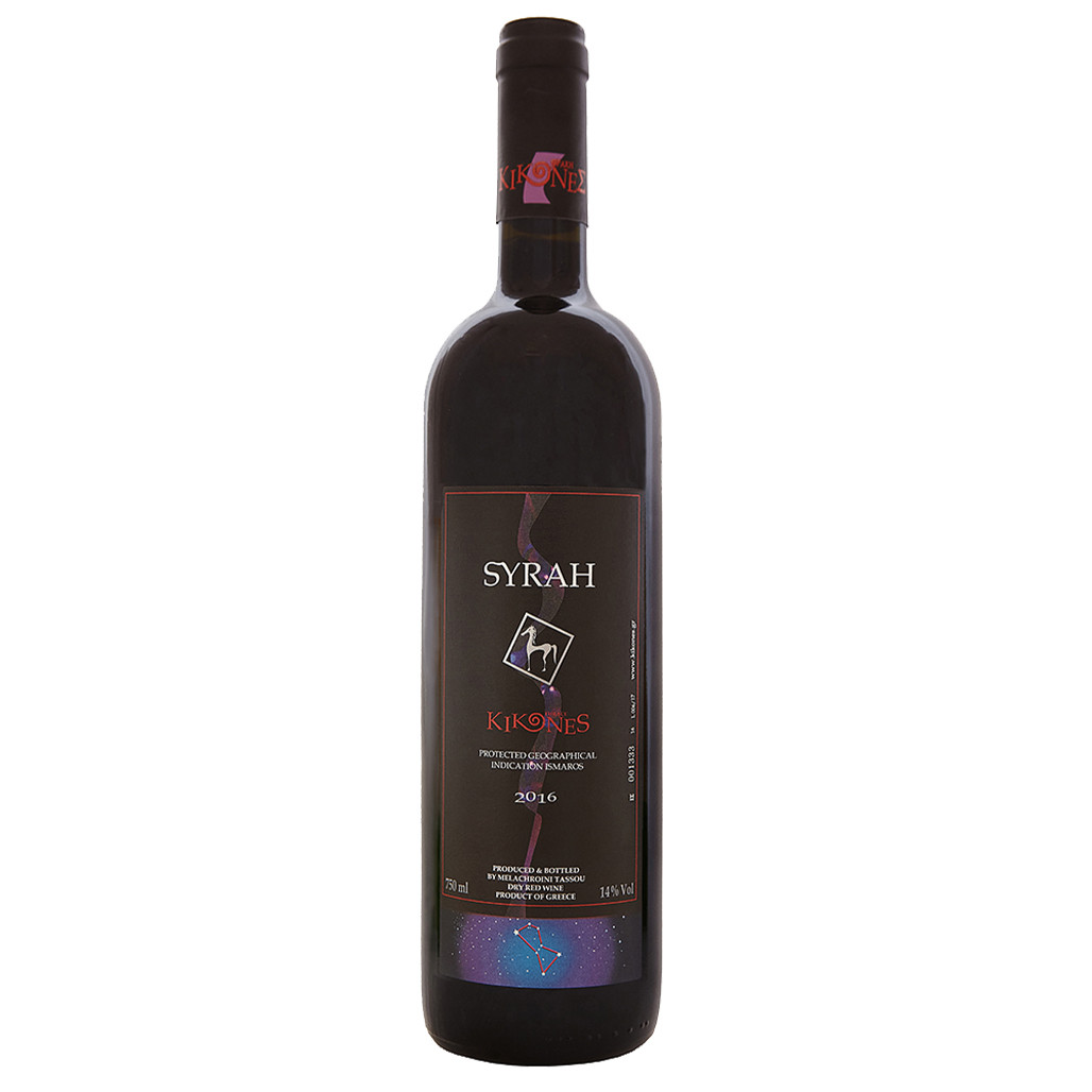 DOMAINE KIKONES SYRAH 75CL