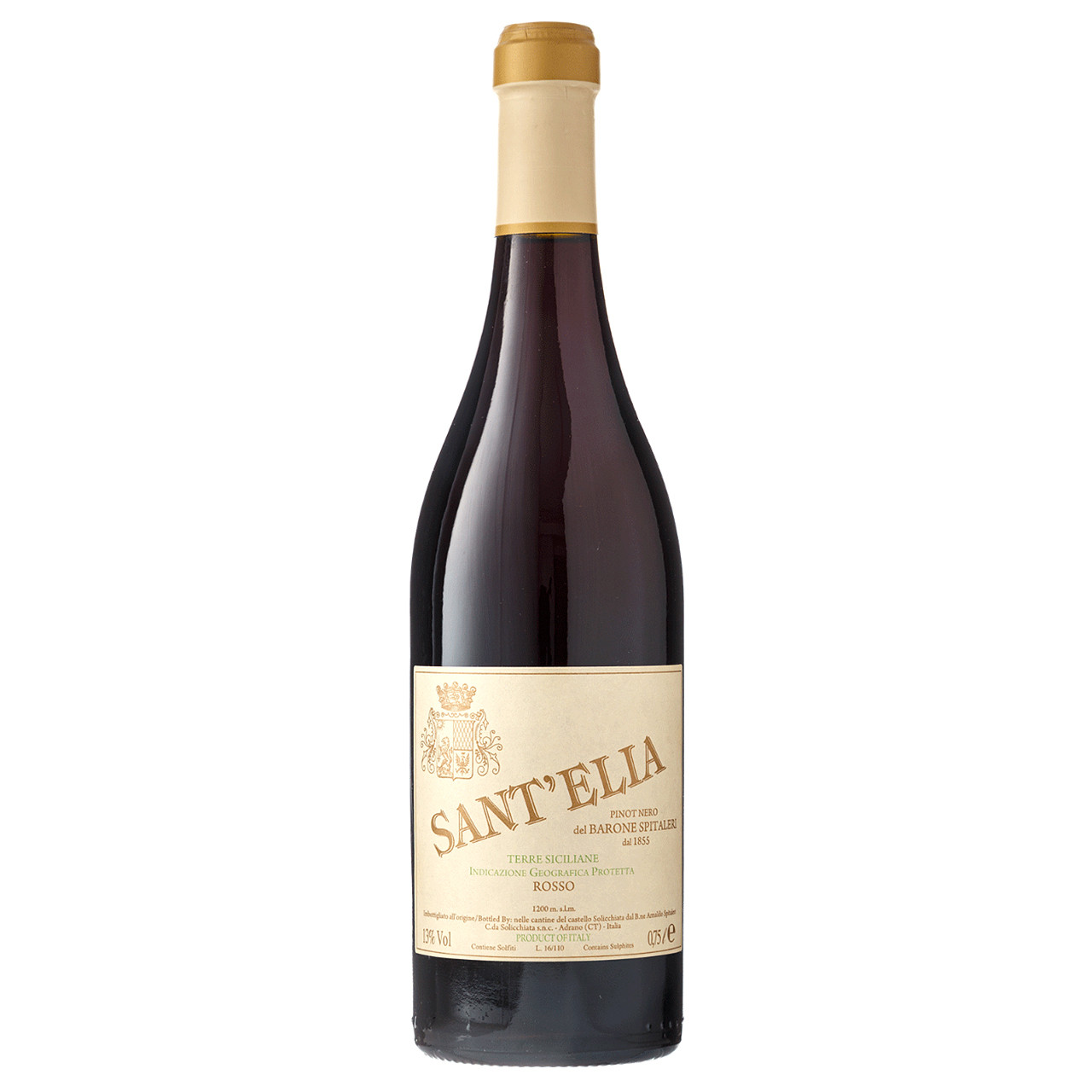 BARONE SPITALERI SANT' ELIA PINOT NERO 75CL