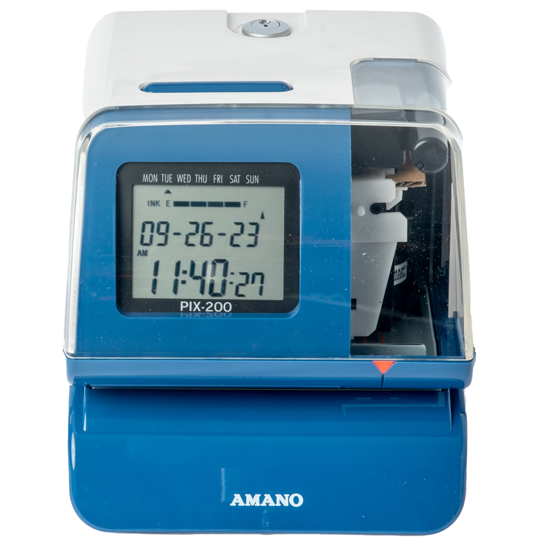 PIX-200 Electronic Time Recorder - Amano
