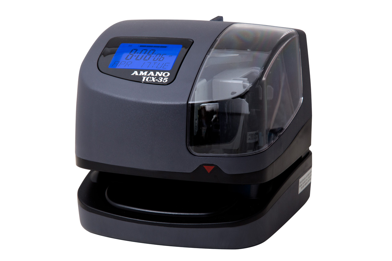 TCX-35 Electronic Time Clock - Amano