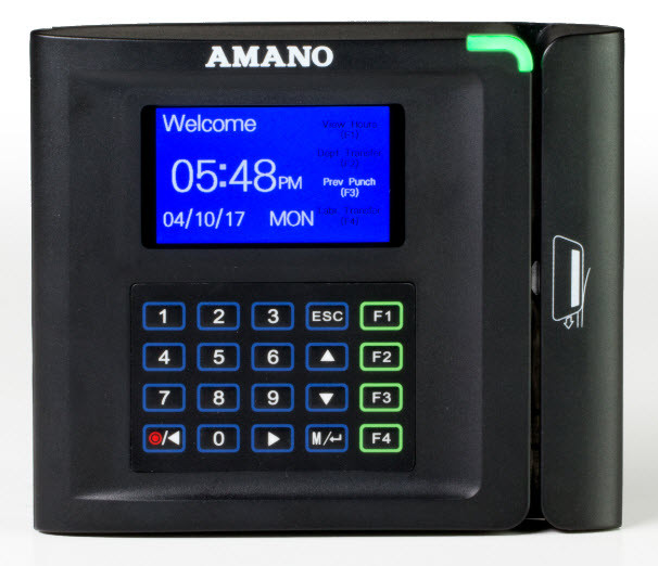 TIME GUARDIAN FINGERPRINT MTX-30 Wi-Fi - Amano
