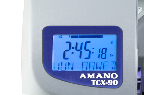 TCX-90 Electronic Atomic Time Recorder