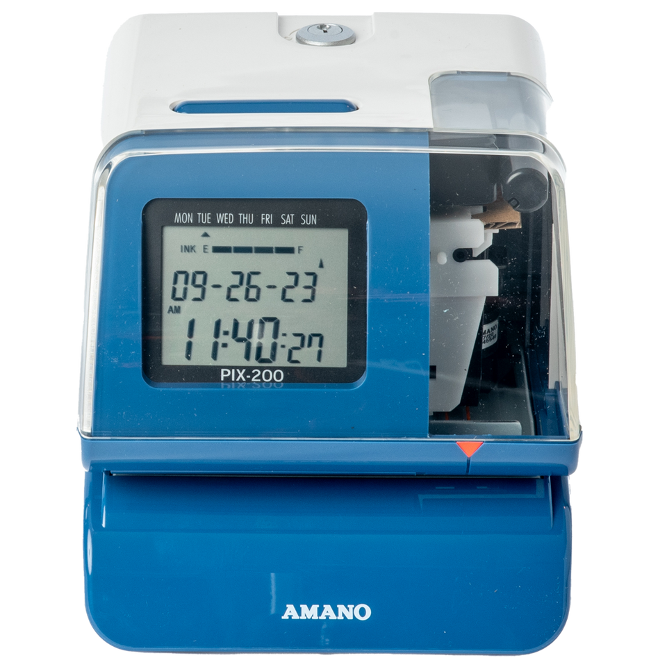 PIX-200 Electronic Time Recorder - Amano