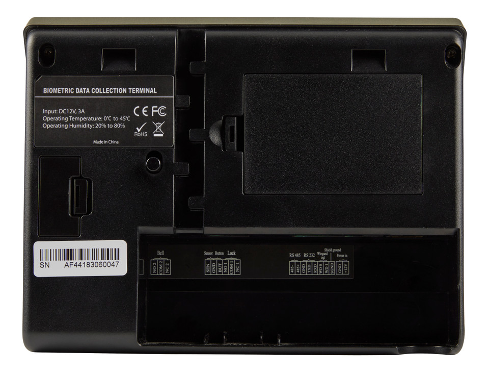 TIME GUARDIAN AFR-200 "REALTIME" FACE READER - Amano