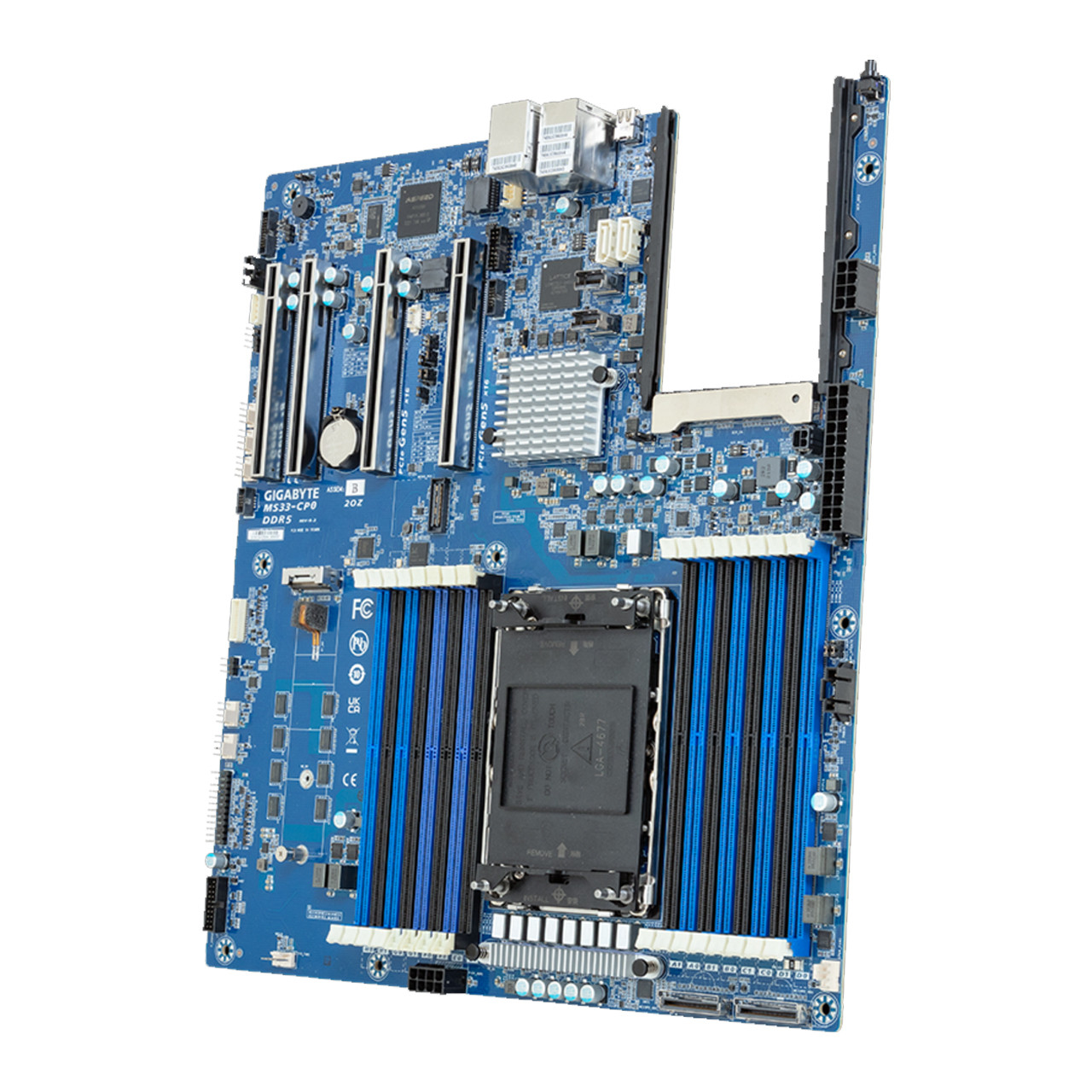 Gigabyte MH53-G40 Rev. 1.x Server Motherboard – High Performance ...