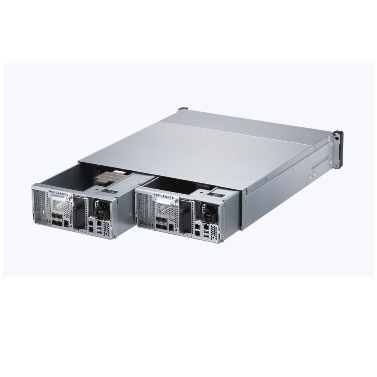 QNAP ES2486DC 24-Bay 128G Active Dual Controller ZFS NAS