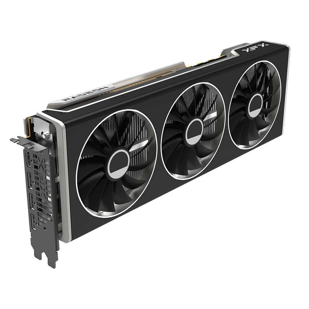 XFX RX-79XMERCB9 Speedster MERC310 AMD Radeon RX 7900XTX Black Gaming ...
