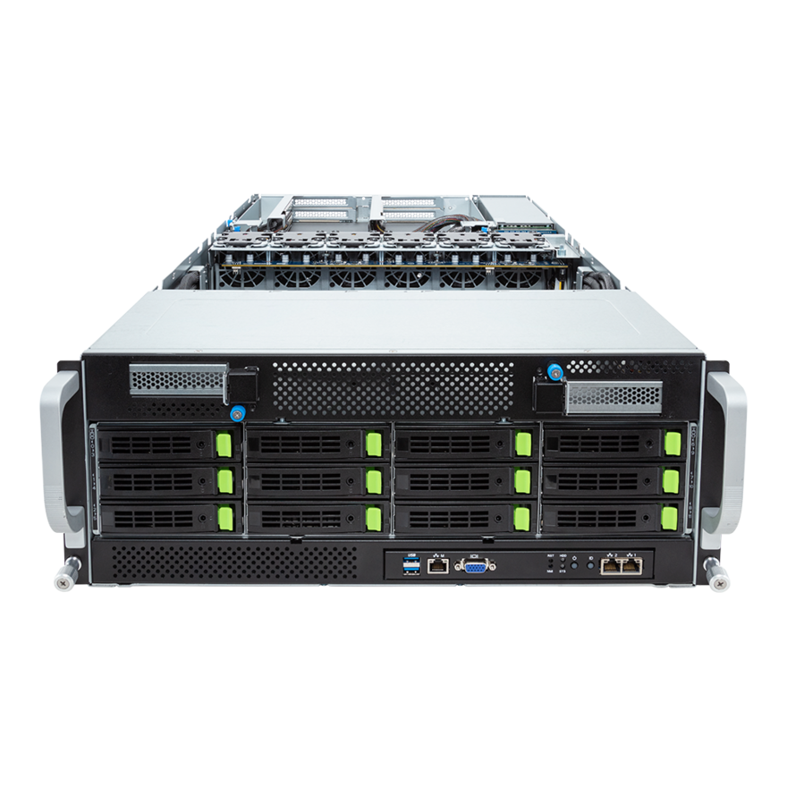 Gigabyte G493-SB2 rev. AAP1 4U HPC/AI Server Barebone - Intel Gen4/Gen5 ...