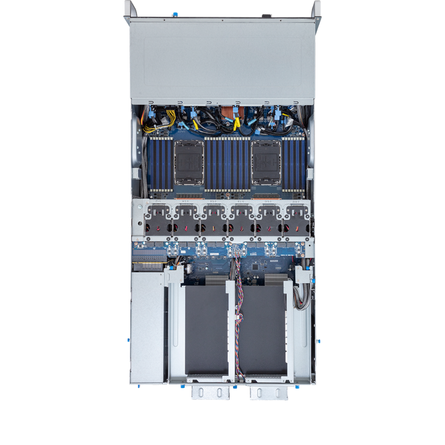 Gigabyte G493-SB1 (rev. AAP1) 4U HPC/AI Server Barebone- Intel Gen4 ...