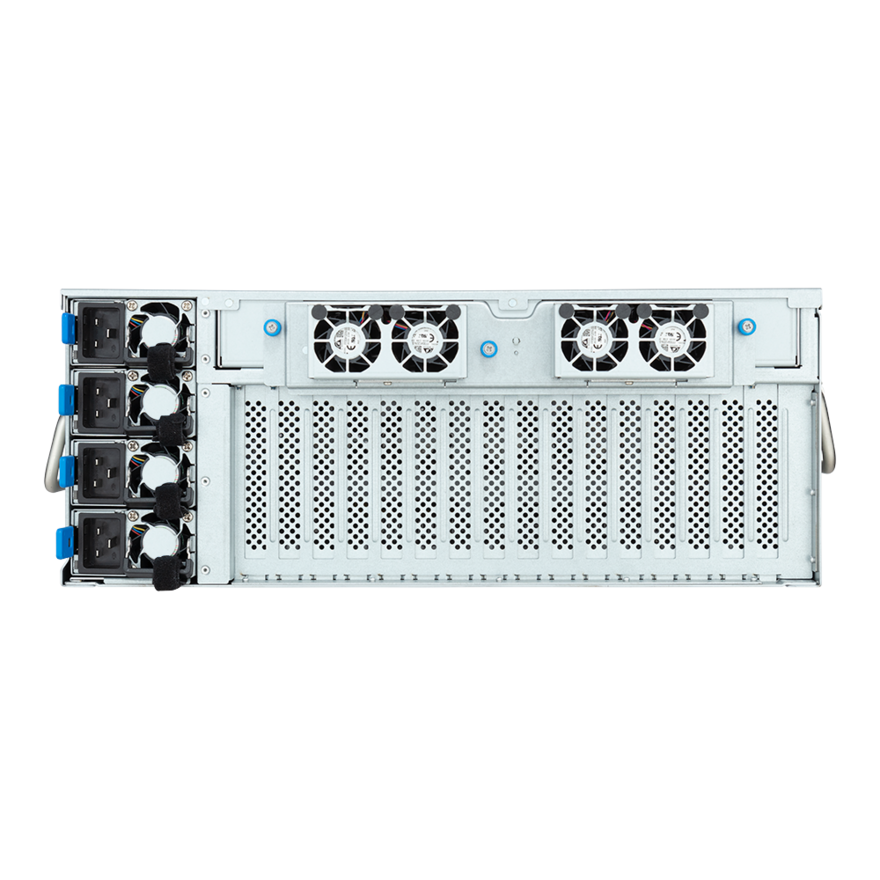 Gigabyte 4U HPC/AI Server - AMD EPYC 9004, Dual CPU, 10x Gen5 GPUs ...