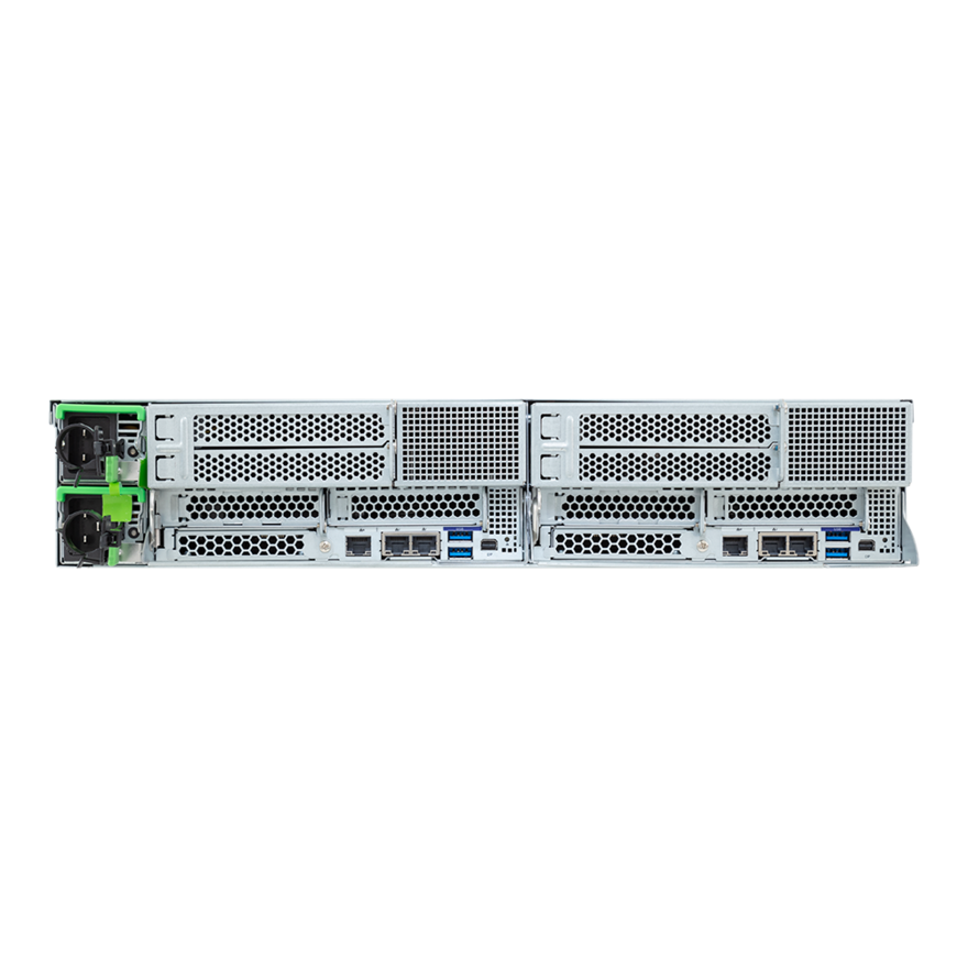 Gigabyte 2U High Density Server Barebone - AMD EPYC 9004, 2-Node Dual ...