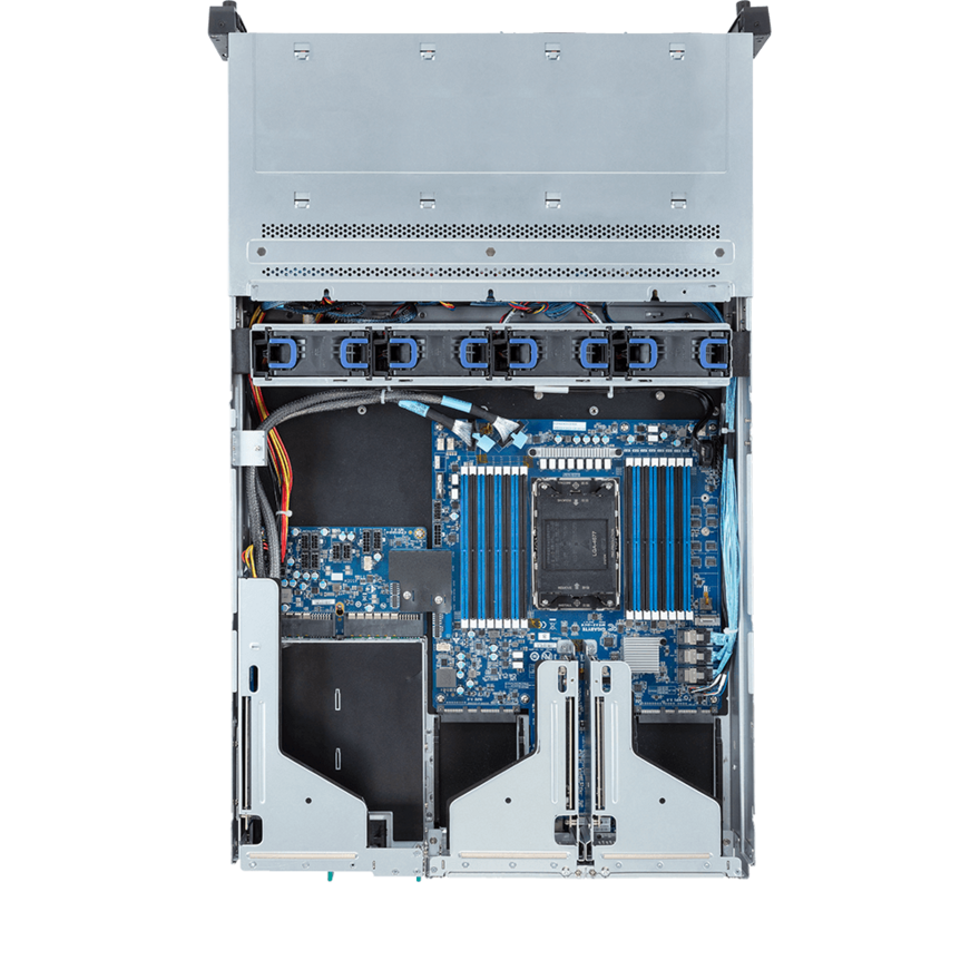 Gigabyte 2U Rack Server - 4th/5th Gen Intel xeon Scalable - 3x Gen5 ...
