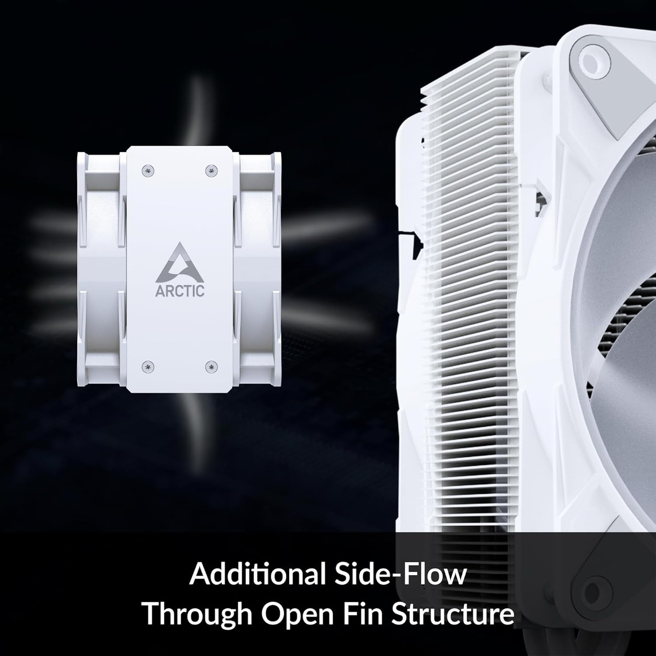 Arctic Freezer 36 A-RGB CPU Cooler ntel Socket LGA1700,AMD Socket AM4-5 ...