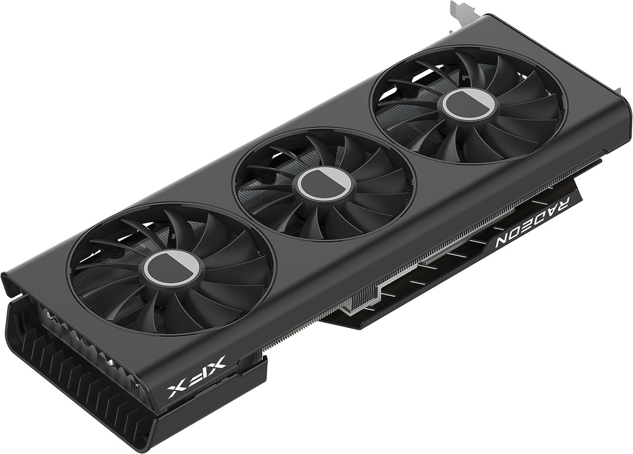 XFX SPEEDSTER QICK319 RADEON RX 7700 XT BLACK Gaming Graphics Card with ...