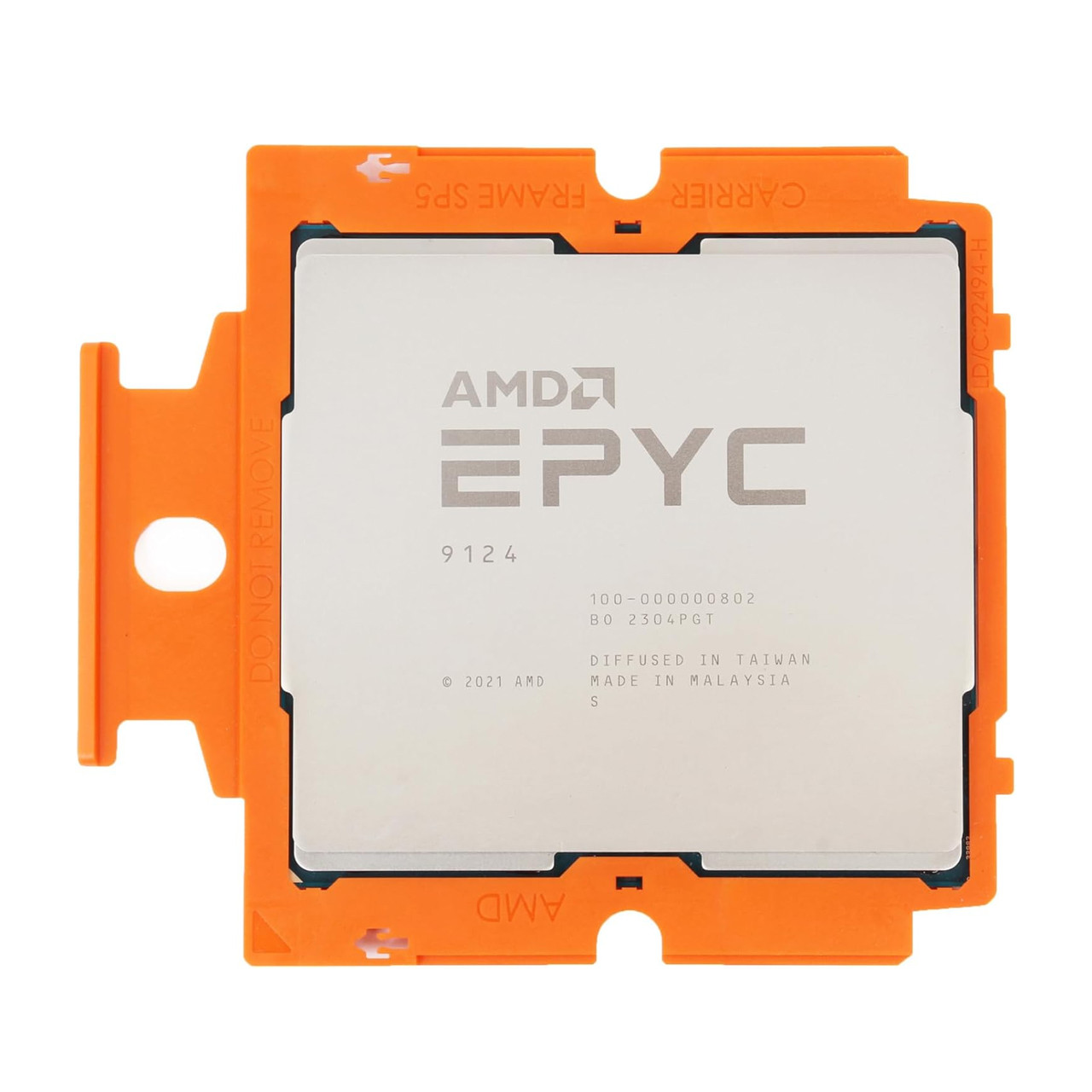 AMD EPYC 9124 Processor Servers CPU 100-000000802