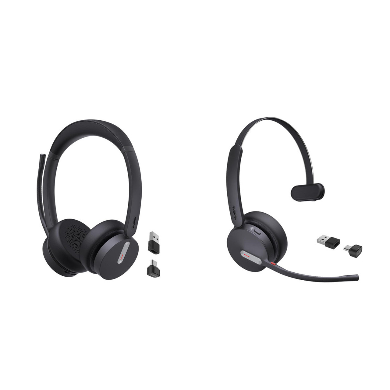 Yealink BH70 Wireless Bluetooth Headset with Micr for Work, 35h Talking ...