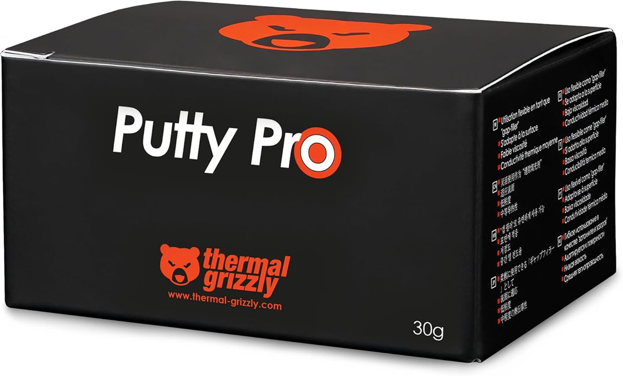 Thermal Grizzly TG Putty Pro High-Performance Electrically Non ...