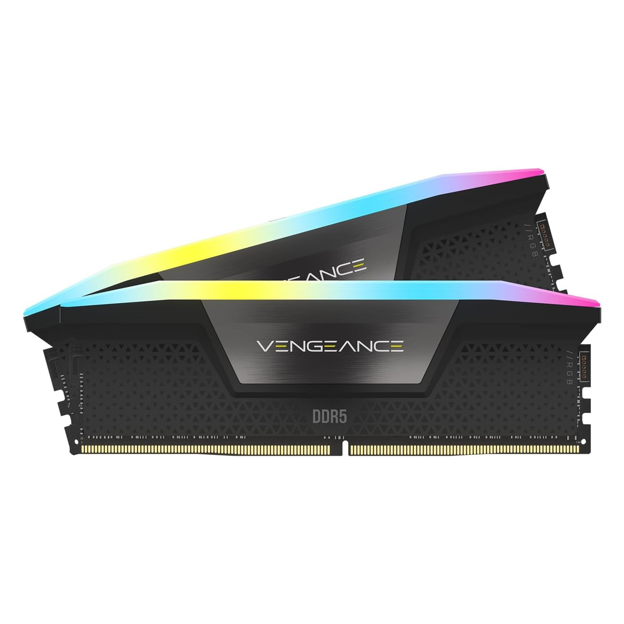 Corsair CMH16GX5M2B5200C40 Vengeance RGB DDR5 RAM 16GB (2x8GB) 5200MHz ...