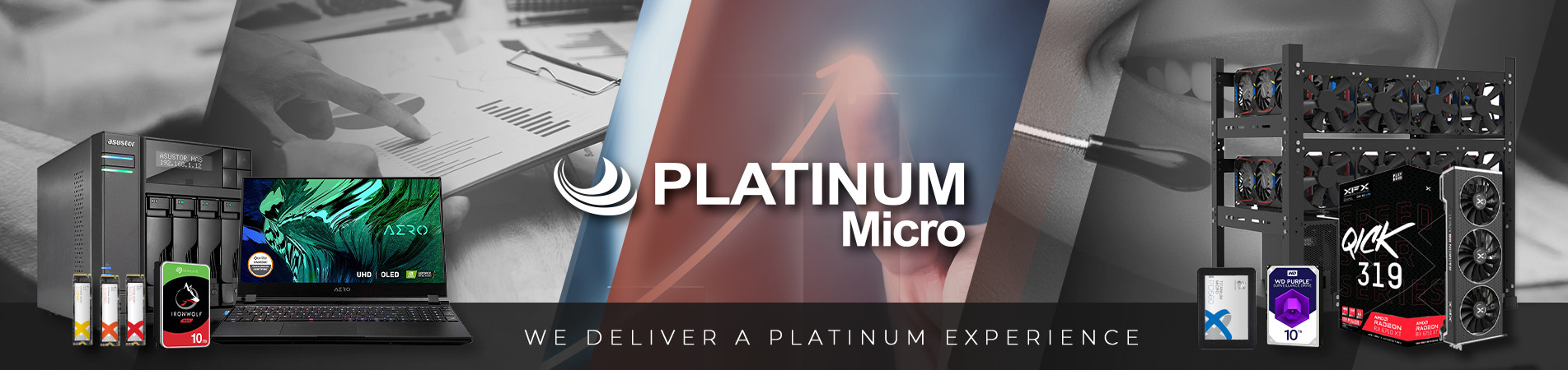 Platinum Micro Inc., an online store providing Computer components ...