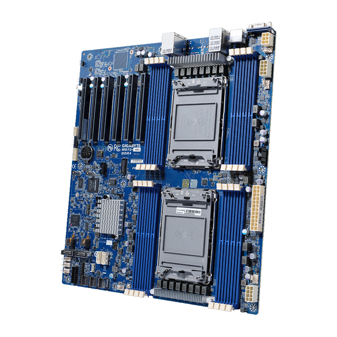 Gigabyte MS73-HB1 Rev. 1.x/3.x Server Motherboard - Features, Specs ...