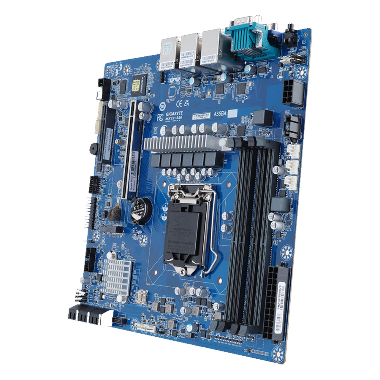 Gigabyte MC62-G40 Rev. 1.x High-performance workstation motherboard ...