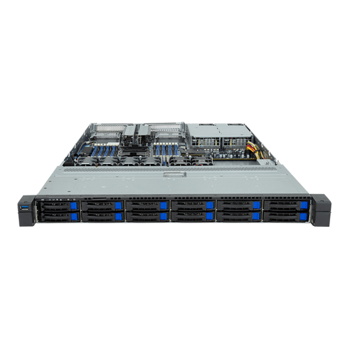 Gigabyte 1U Rack Server Barebone - Intel Gen4/Gen5 Xeon Scalable, 1x ...