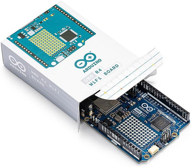 Arduino Uno R4 Wifi Renesas Ra4m1 Esp32 S3 Wi Fi Bluetooth Usb C