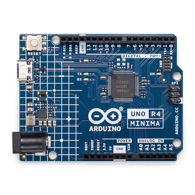 Arduino Uno R4 Wifi Renesas Ra4m1 Esp32 S3 Wi Fi Bluetooth Usb C Can Dac Op Amp Qwiic