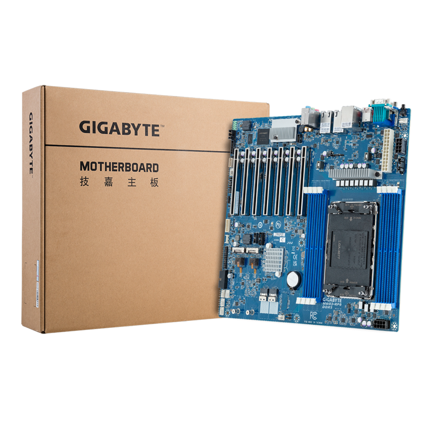 MW83-RP0 Rev. 1.x/3.x Gigabyte Server Motherboard – Specifications ...