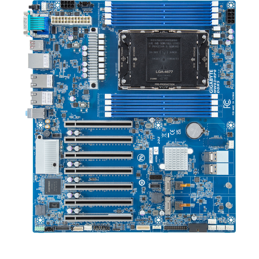 MW83-RP0 Rev. 1.x/3.x Gigabyte Server Motherboard – Specifications ...