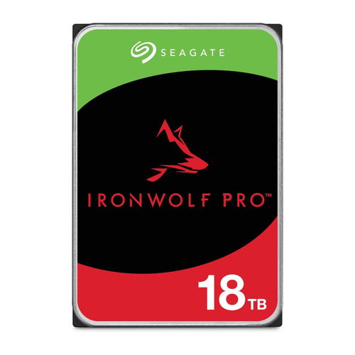Seagate IronWolf Pro 18TB 7200rpm SATA III 3.5" Internal NAS HDD ...