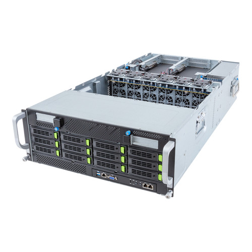 Gigabyte G493-SB1 (rev. AAP1) 4U HPC/AI Server Barebone- Intel Gen4 ...