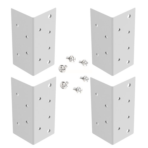 AAAwave Sluice V2 Mining Frame Stacking Brackets - White