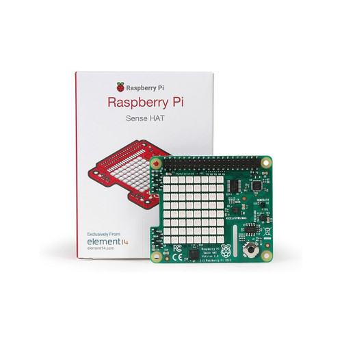 Raspberry Pi Sense HAT with Orientation, Pressure, Humidity and ...