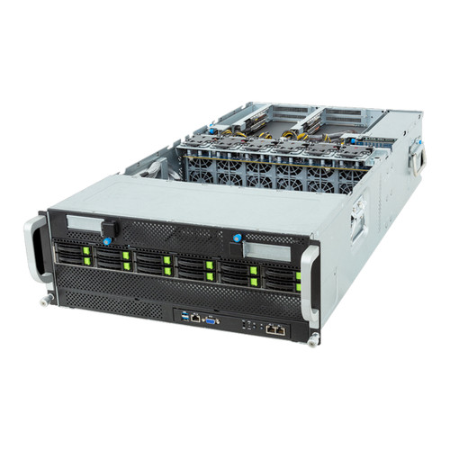 Gigabyte 4U HPC/AI Server - AMD EPYC 9004, Dual CPU, 8x PCIe Gen5 GPUs ...