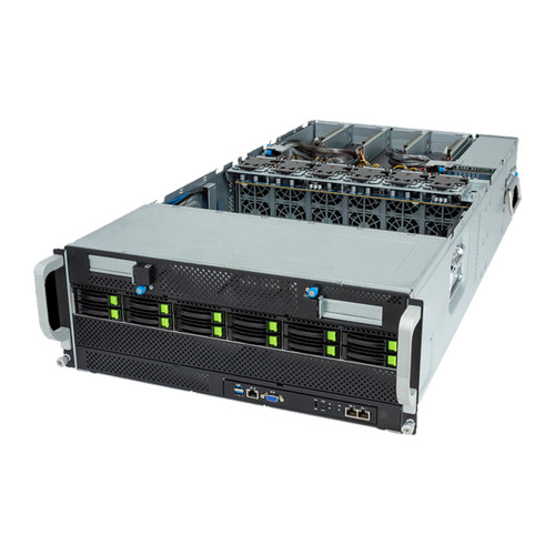 Gigabyte NVIDIA-Certified 4U HPC/AI Server - AMD EPYC 9004, Dual CPU ...