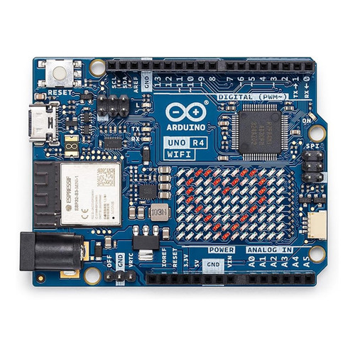 Arduino Uno R4 Wifi Renesas Ra4m1 Esp32 S3 Wi Fi Bluetooth Usb C