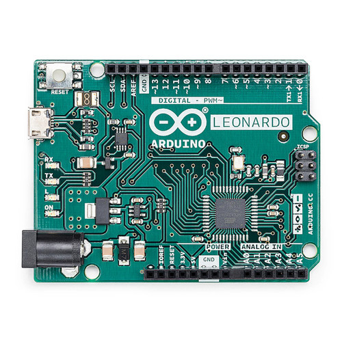 Arduino Leonardo with Headers USB connection power AC-to-DC adapter ...