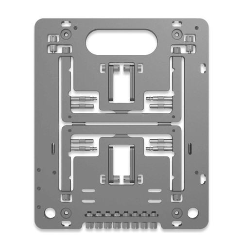 Streacom BC1 V2 MINI, Extruded Aluminum Benchtable - Titanium ST-BC1V2MINIT