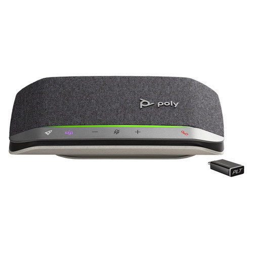 Poly Sync 2-M Bluetooth Speakerphone (Plantronics) Personal Portable ...