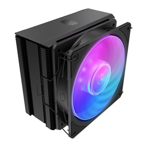 Cooler Master MAY-T2HP-217PA-R1 Hyper 212 3DHP CPU Air Cooler ARGB - Black