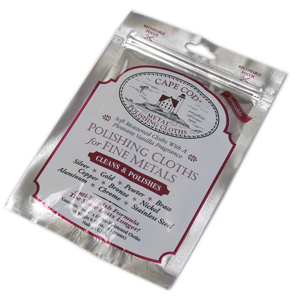 Cape Cod Polish Co. Cloths | The Watch Prince