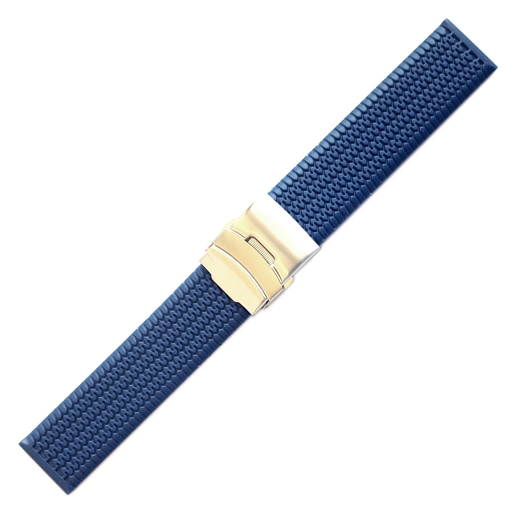 Silicone Tire Tread w/Deploy (Stuller) | The Watch Prince