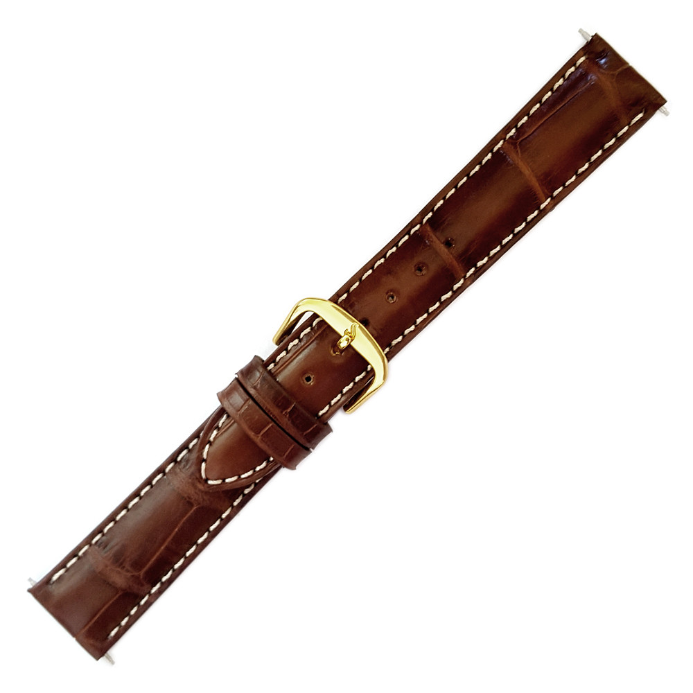 Louisiana Matte Alligator (Stuller) | The Watch Prince