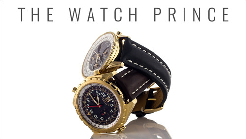 Welcome to The Watch Prince's New Website! - The Watch Prince